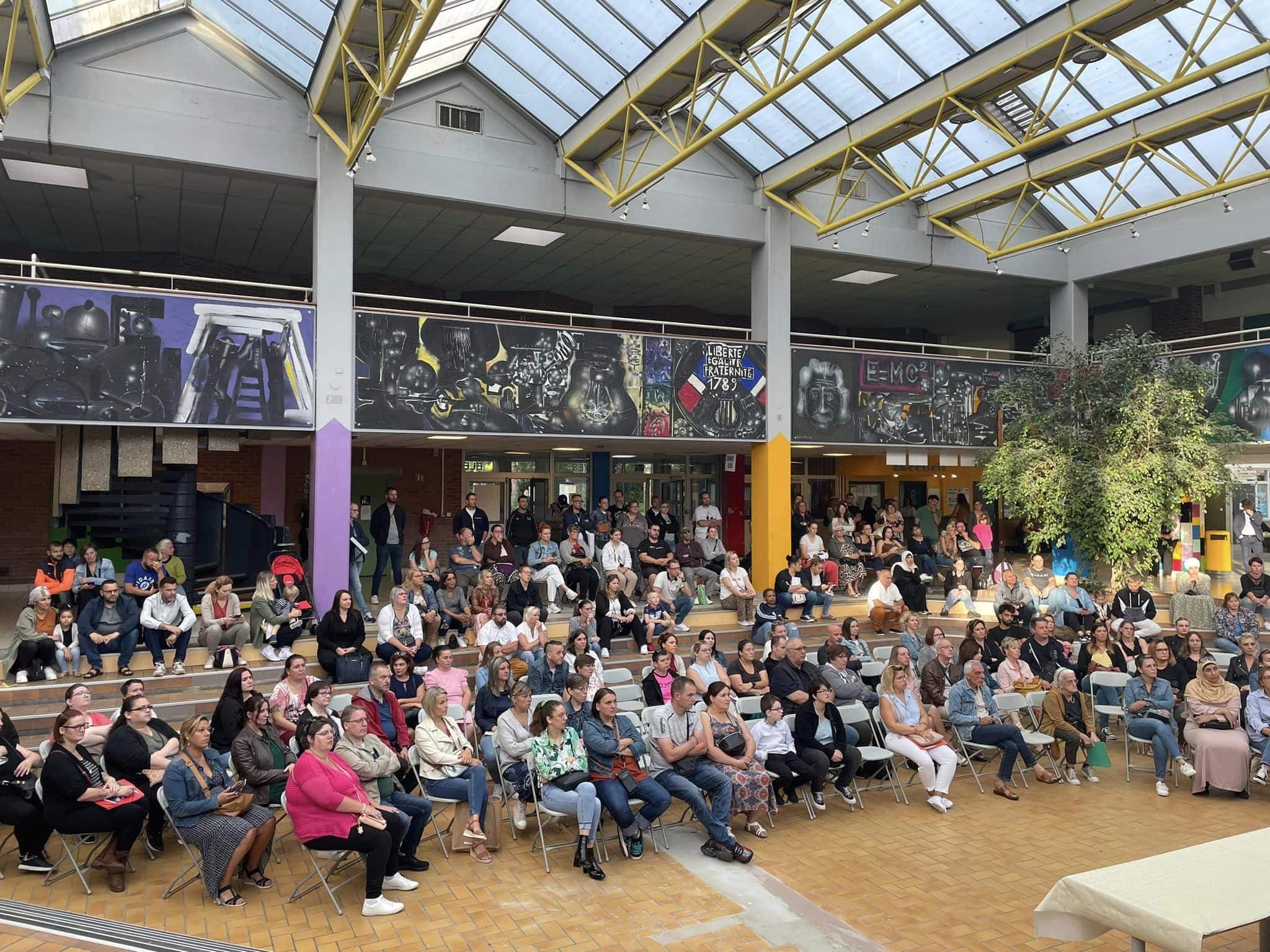 Rentrée des élèves | Lycée des métiers Henri Senez | Hénin-Beaumont