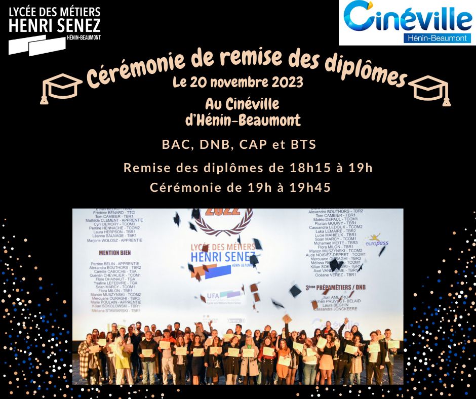 Liaison école-entreprise | Lycée des métiers Henri Senez | Hénin-Beaumont