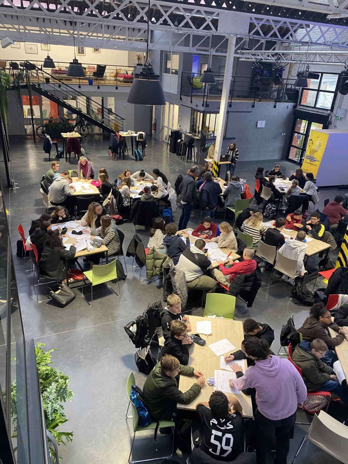 CAMP DE L'INNOVATION | Lycée des métiers Henri Senez | Hénin-Beaumont
