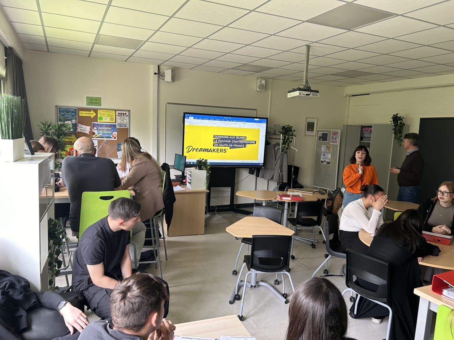 UNE INTERVENTION POUR LES CAP COMMERCE | Lycée des métiers Henri Senez ...