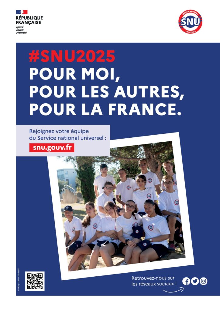 Lancement du SNU 2025 ! | Lycée des métiers Henri Senez | Hénin-Beaumont
