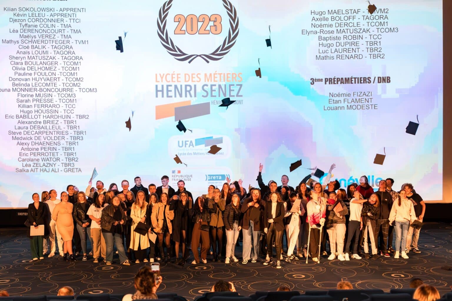 Nos formations | Lycée des métiers Henri Senez | Hénin-Beaumont